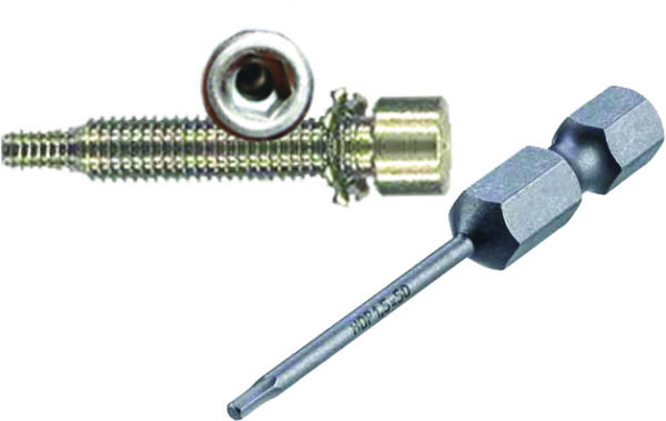 AR-15 Grip Screw & Combined Trigger Adjuster Stainless Steel 223 5.56 ...