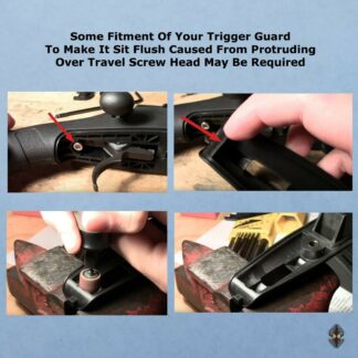 SAVAGE AXIS TRIGGER UPGRADE KIT WITH SHIMS - Wesbaun Gun Springs