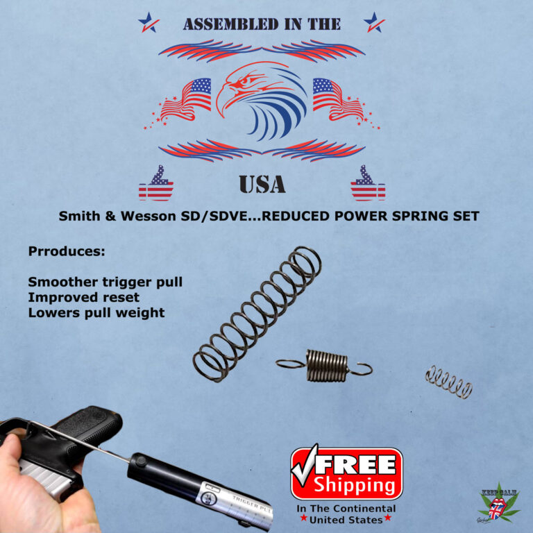 S&W SD VE Trigger Spring Kit For Smith & Wesson SD9 SD40 SD9VE SD40VE ...